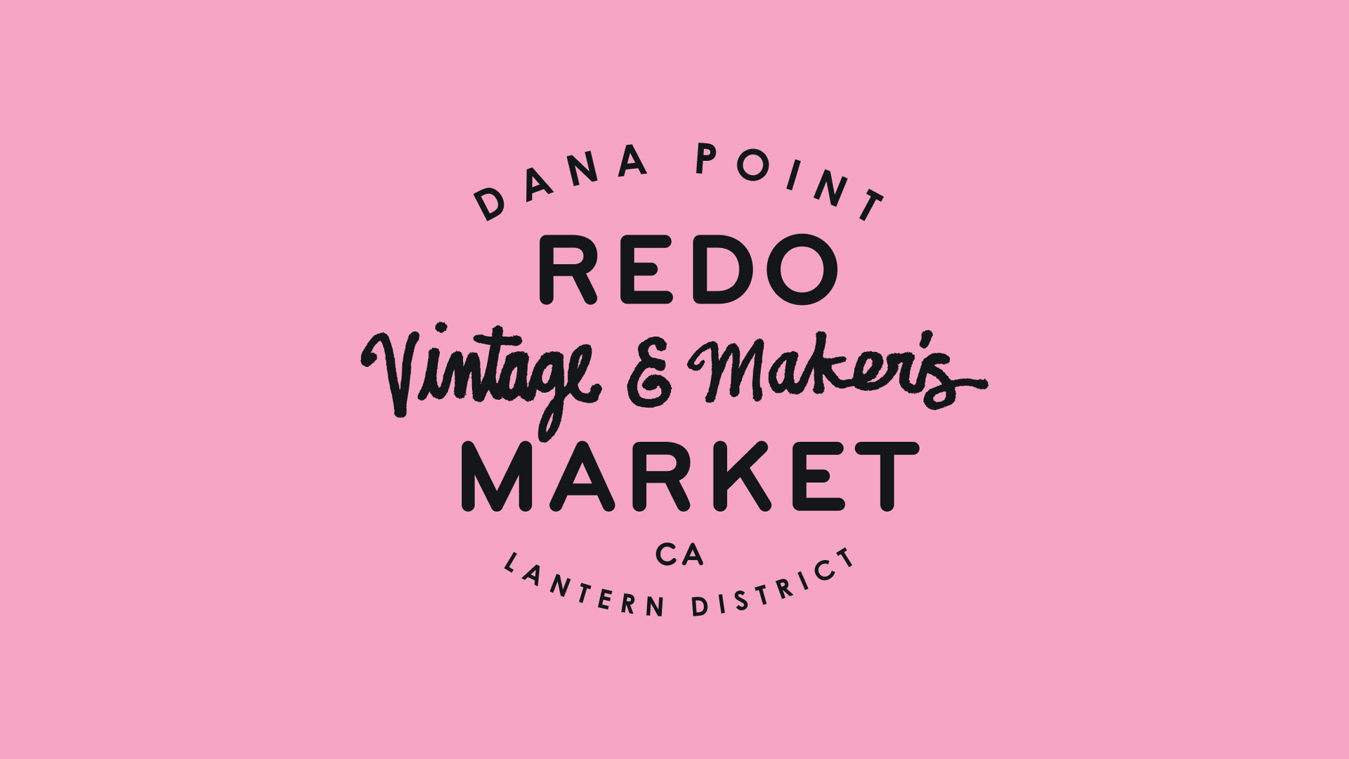 Redo Market Dana Point – Vintage & Makers Market Event